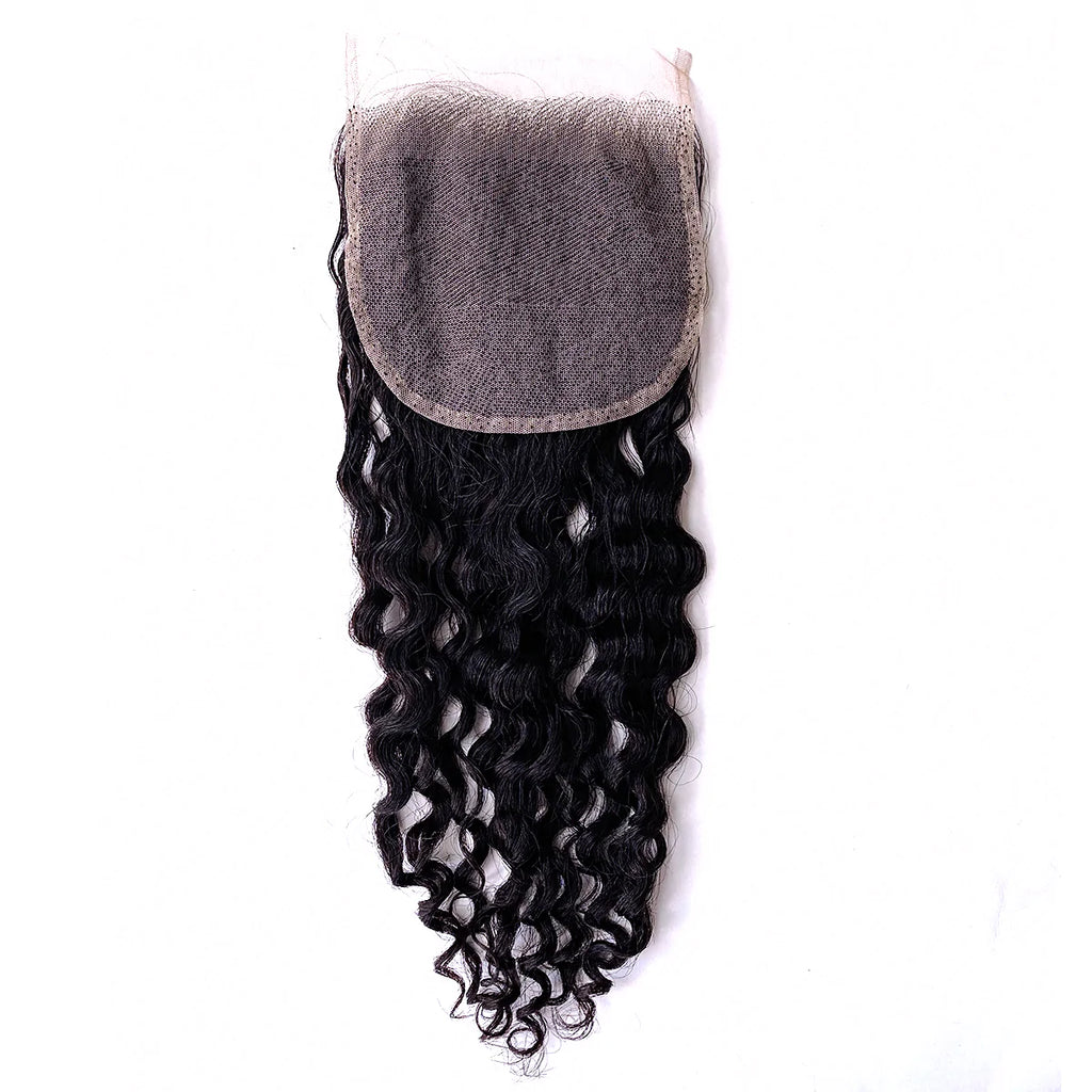 5x5 HD Burmese Curly Closure – Ashley Lorrington Hairstore